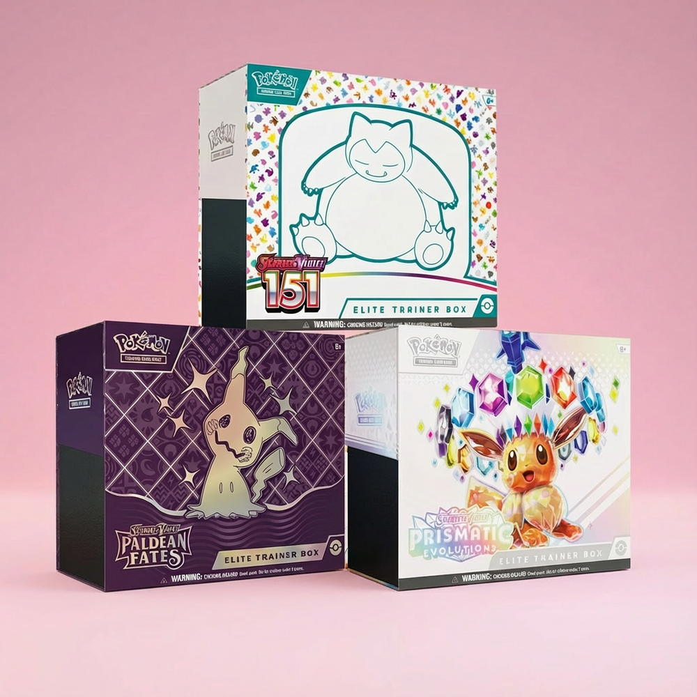 Ember Vault | Pokémon Sealed Products & Collectibles UK