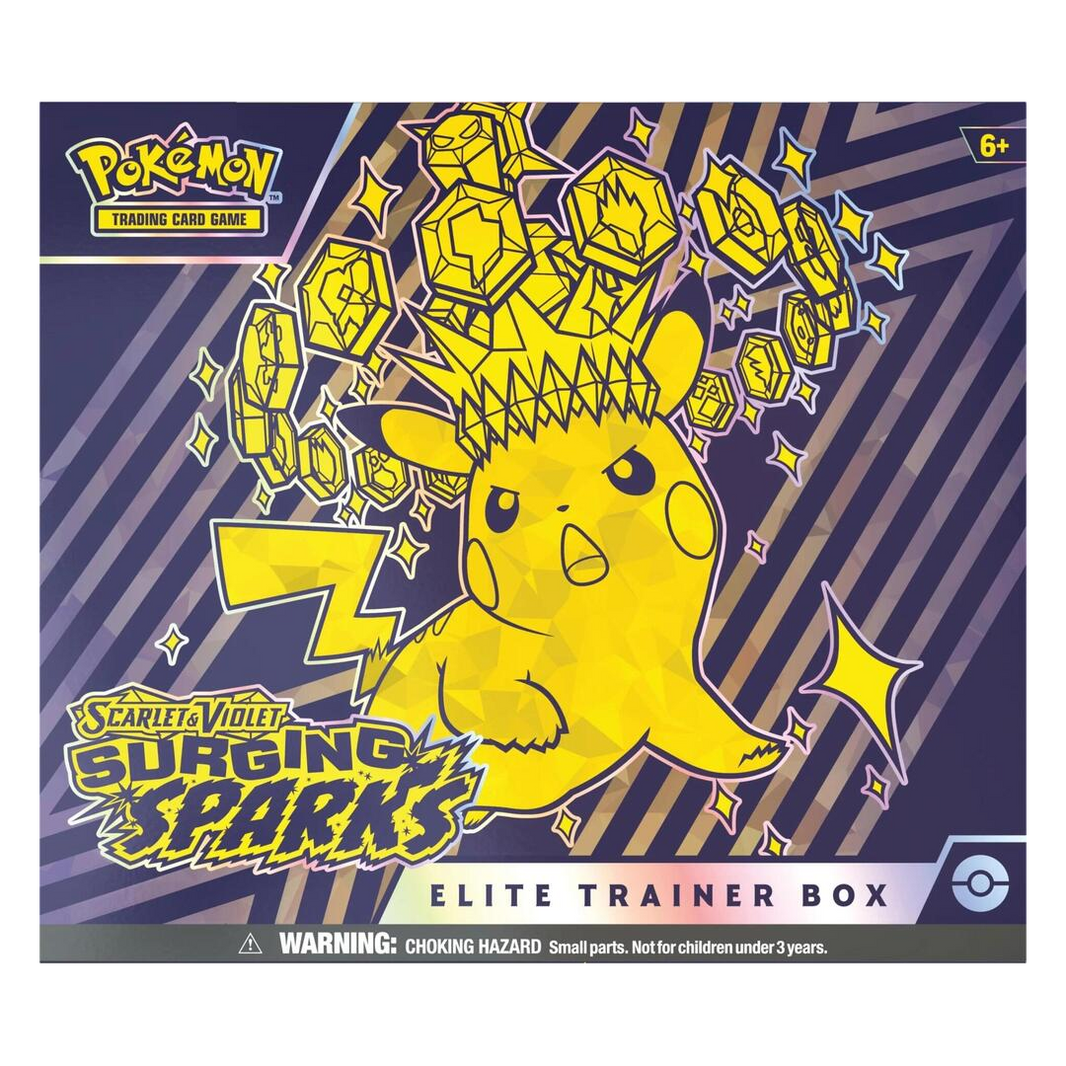 Elite Trainer Box – Ember Vault